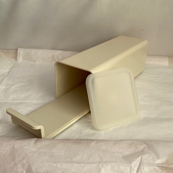 Tupperware | Kitchen | Vintage Tupperware 3piece Cheese Keeper | Poshmark